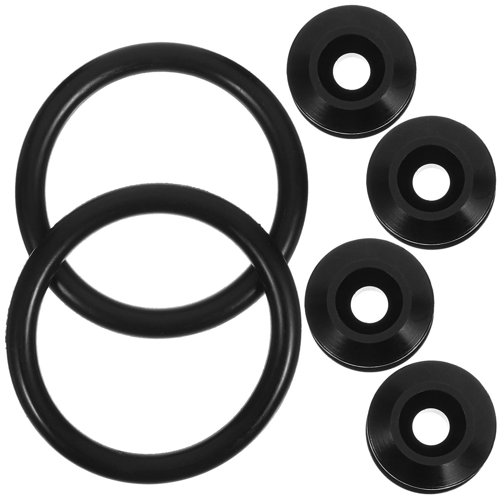 MLINS 1 Set Quick Release Fasteners Kit Car Bumper Washers Bumper ...