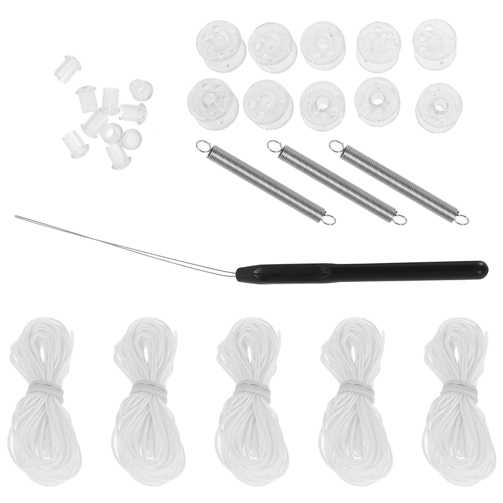 MLINS 1 Set of RV Window Shade String Repair Kit Pleated Shade Repair ...