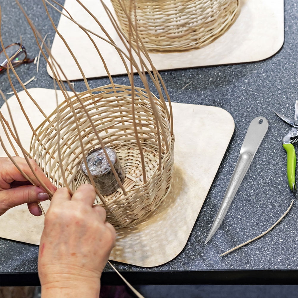 MLINS 1 Set Rattan Chair Making Tool Set Wicker Basket Weaving Pry Tool ...