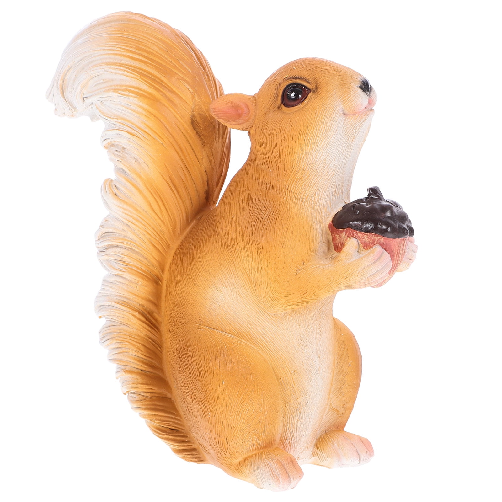 MLINS 1 Set Realistic Squirrel Figurine Fake Squirrel Figure Simulated ...