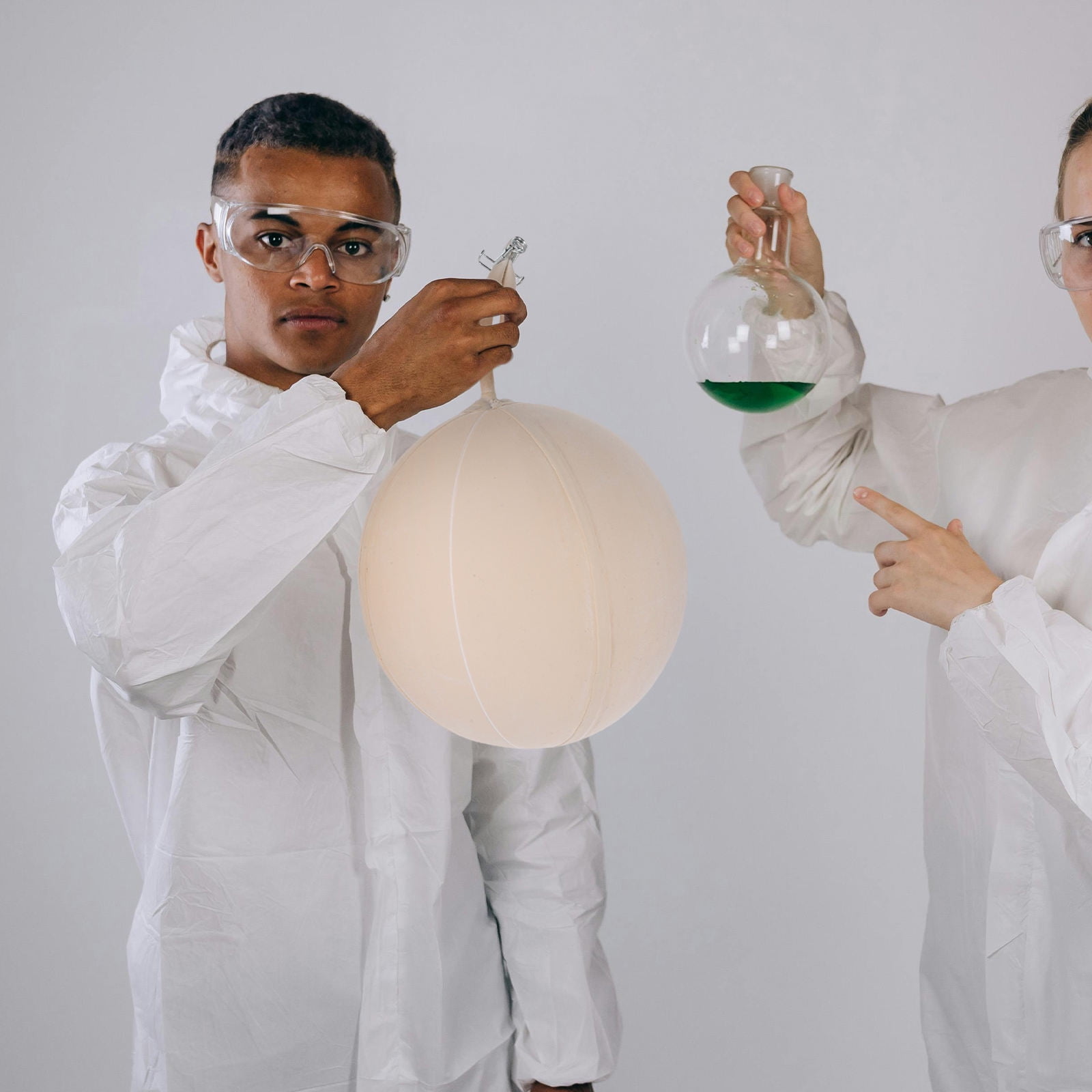 MLINS 1 Set Replacement Rubber Bladder Ball For Gas Sampling Rubber Gas ...