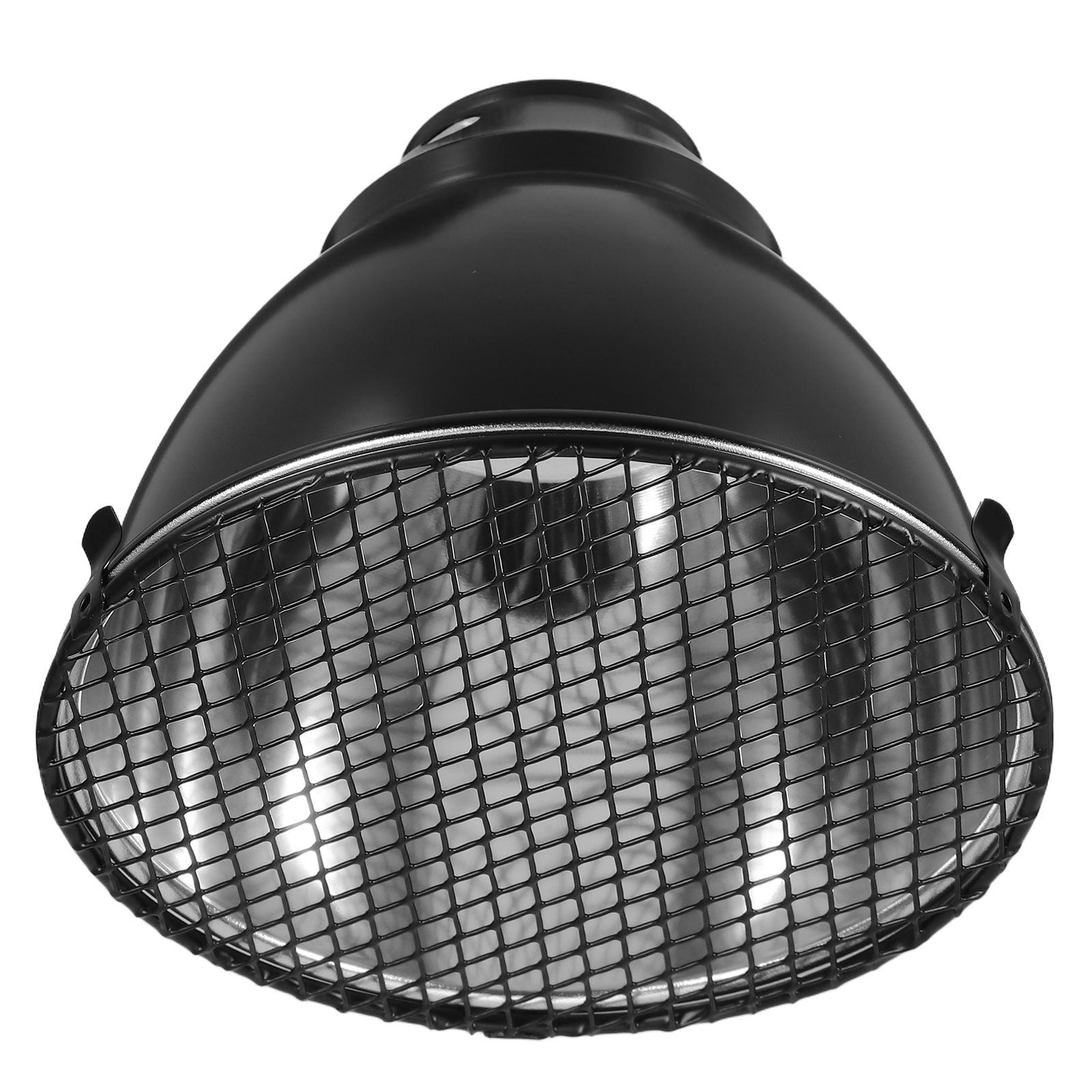 MLINS 1 Set Reptile Light Dome Cover Aluminum Heat Lamp Guard Safety ...