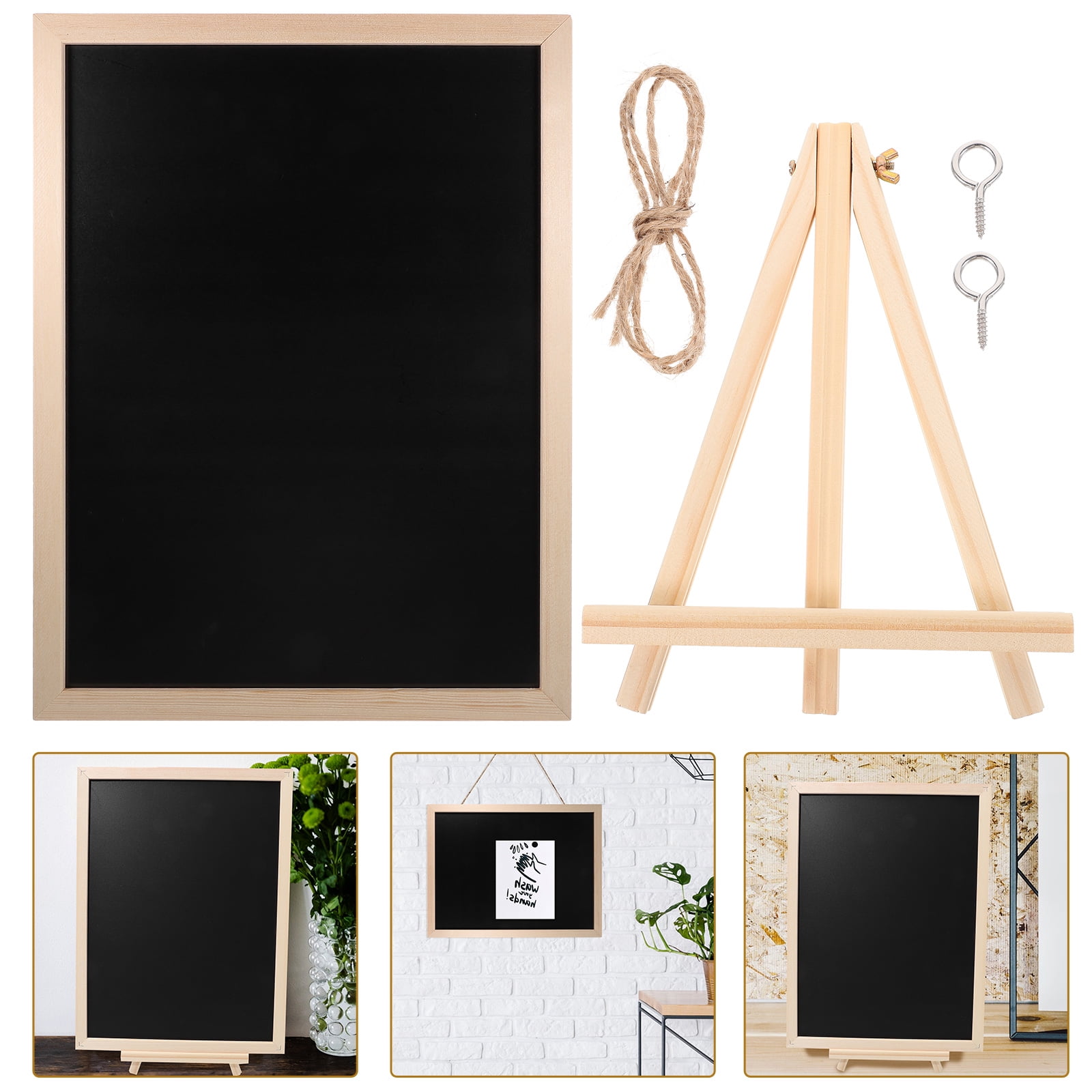 MLINS 1 Set Reusable Cork Board Small Message Board Cork Board Display ...