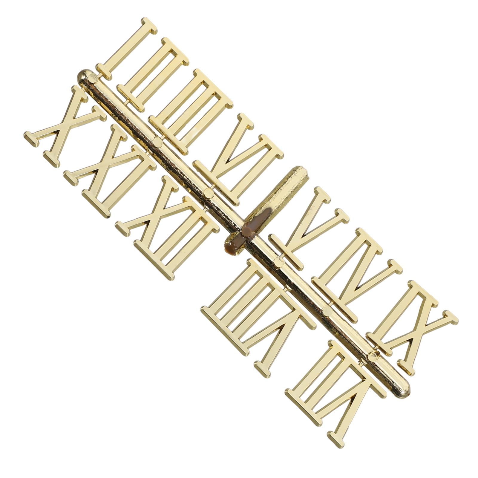 MLINS 1 Set Roman Number Clock Numerals Replacement 3 cm Clock Numerals ...