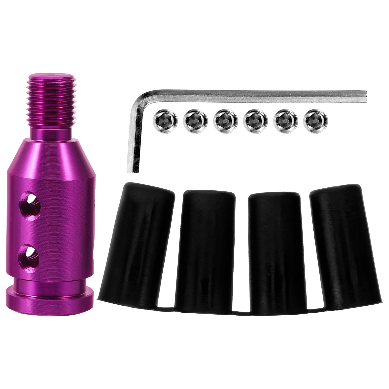 MLINS 1 Set Shift Knob Adapter Shifter Knob Retainer Gear Shift Knob ...