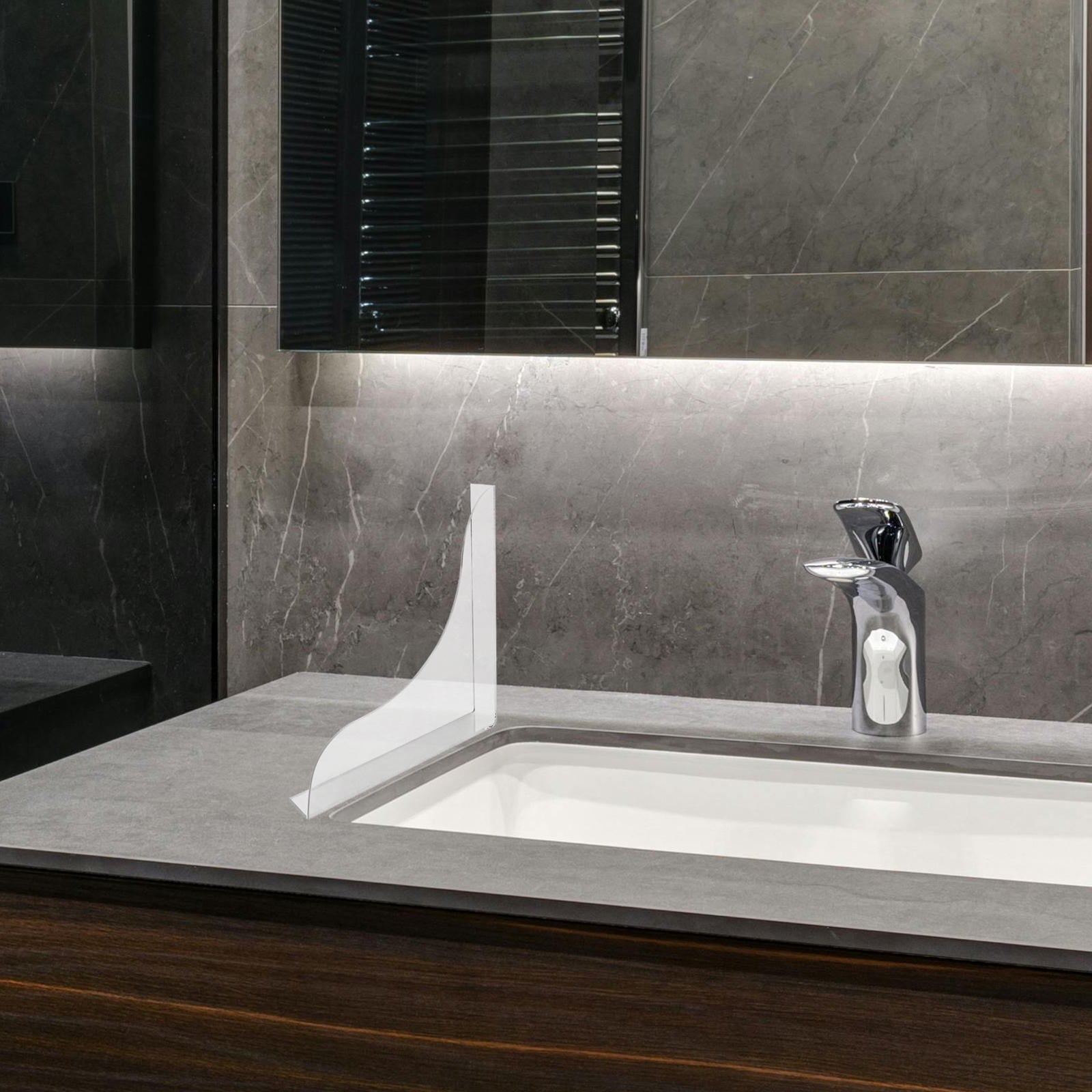 MLINS 1 Set Shower Bath Tub Splash Guards Shower Water Splash Guard Tub ...