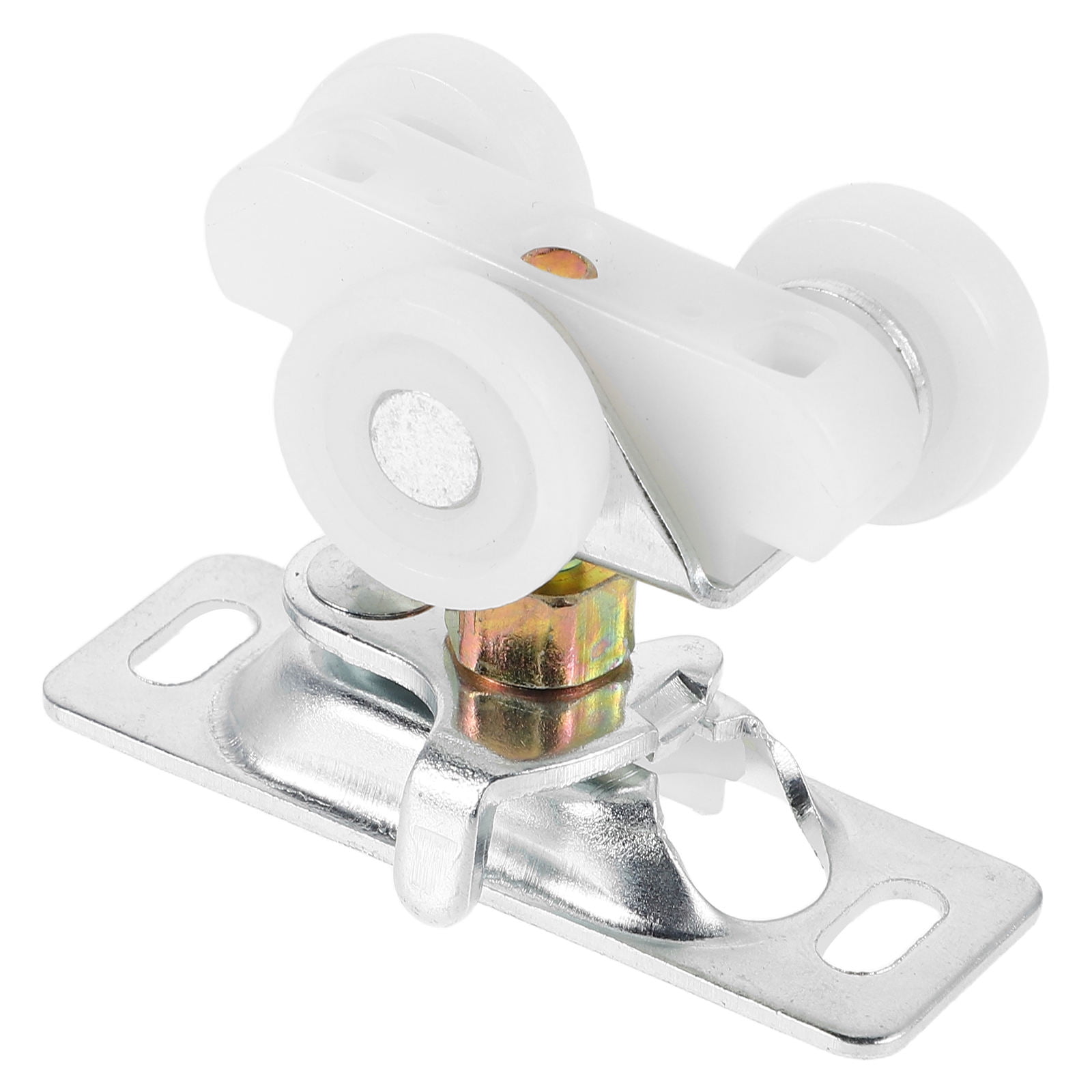 MLINS 1 Set Sliding Door Track System For Rvs Door Roller Pulley Barn ...