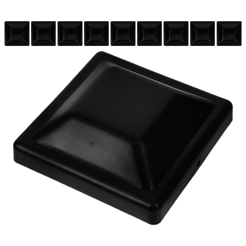 MLINS 1 Set Square Post Cap Fence Post Caps Fence Parts Fence Final Cap ...