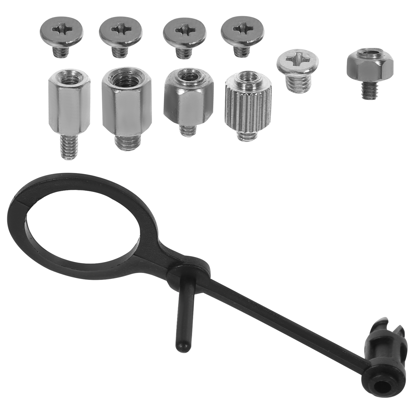 MLINS 1 Set Ssd Hard Disk Mounting Screw Assorted Laptop Computer Hex ...