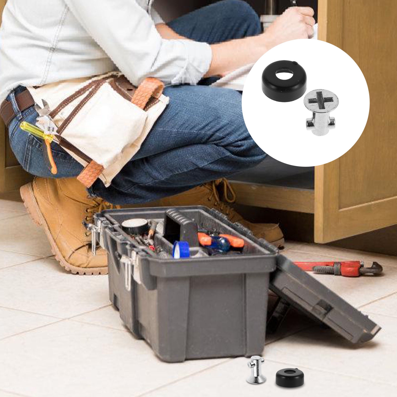 MLINS 1 Set Stainless Steel Range Hood Filter Screw Set Suitable For ...