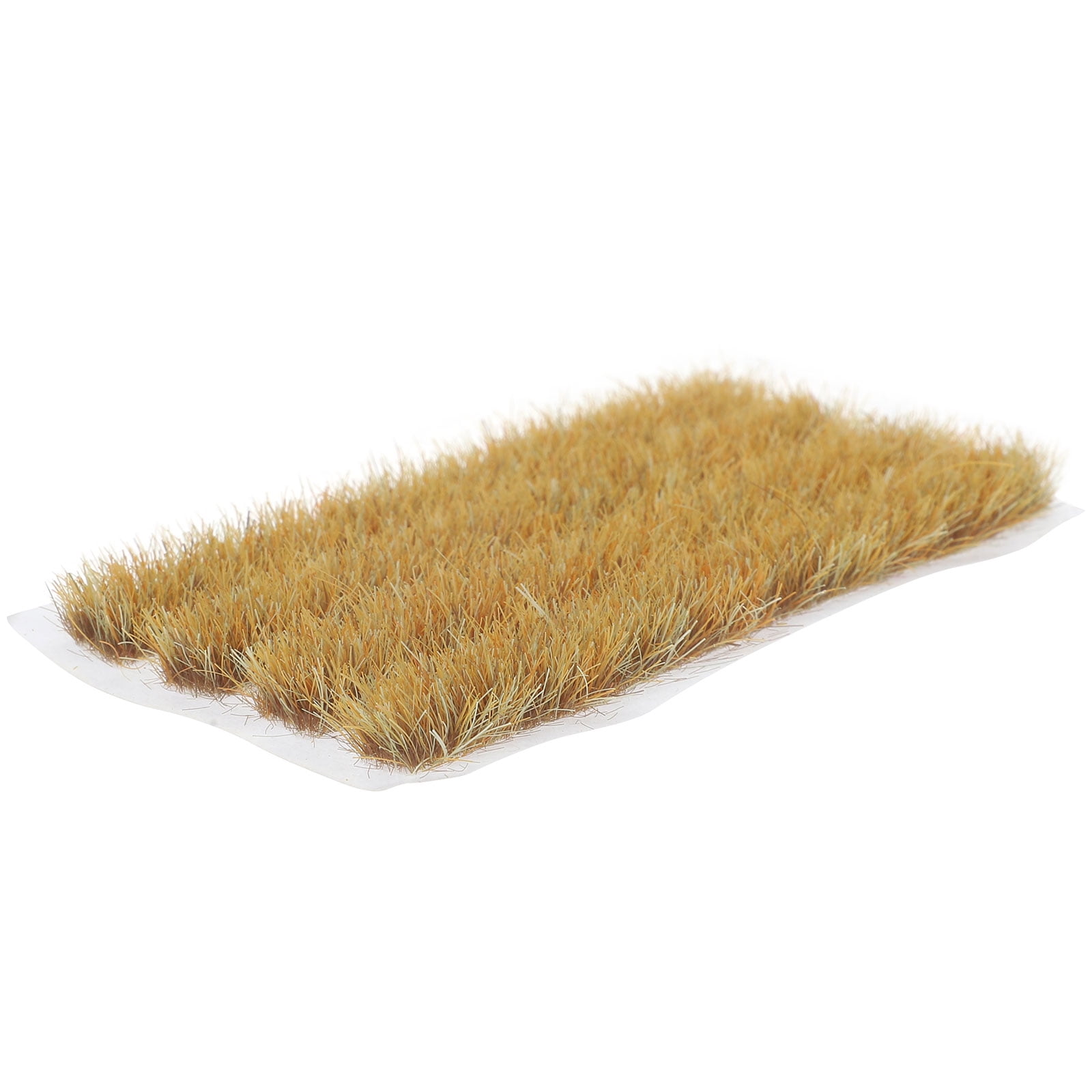 MLINS 1 Set Static Plastic Rice Field Grass Model Miniature Rice Field ...