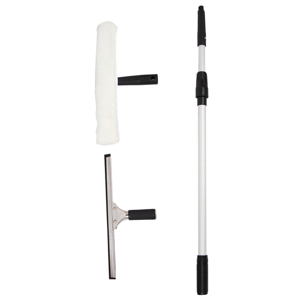 MLINS 1 Set Telescopic Handle Squeegee Window Squeegee and Water ...