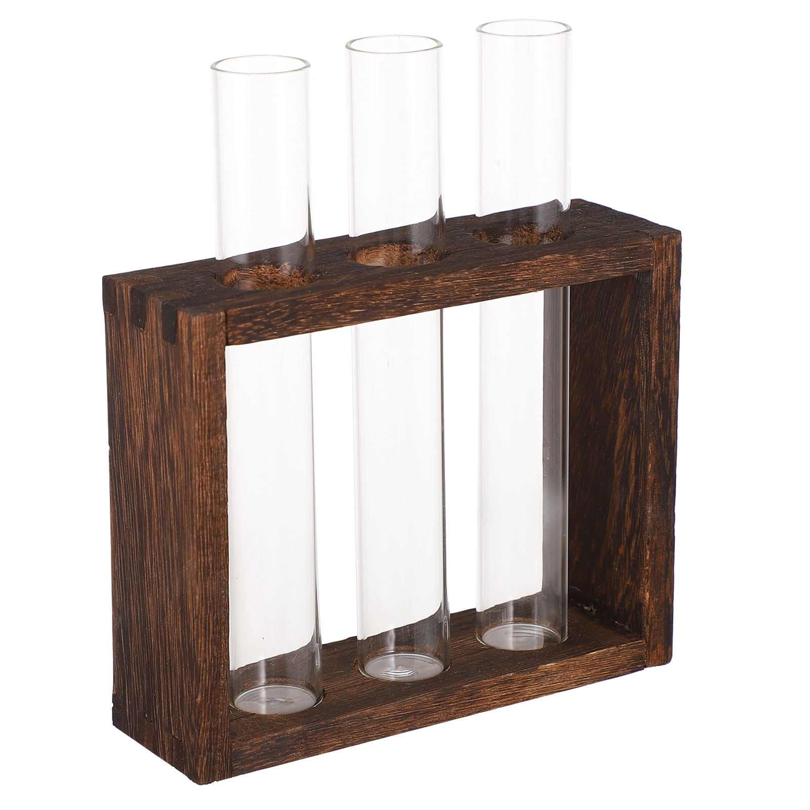 HEALEEP Floral Stem Tube Vase Assorted Color Indoor Gardening 1 Set 5 ...