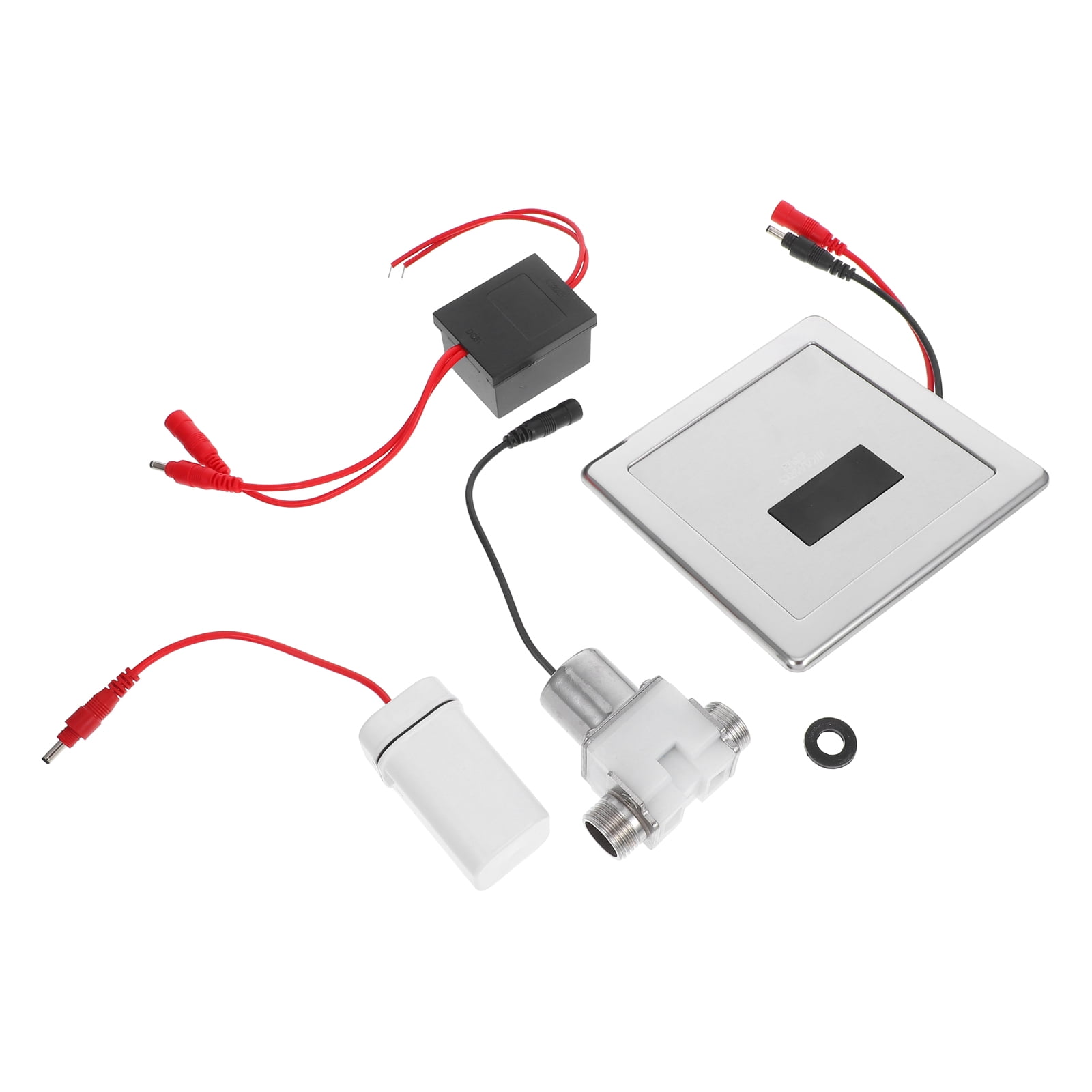 MLINS 1 Set Of Touchless Urinal Flush Valve Set Toilets Automatic ...