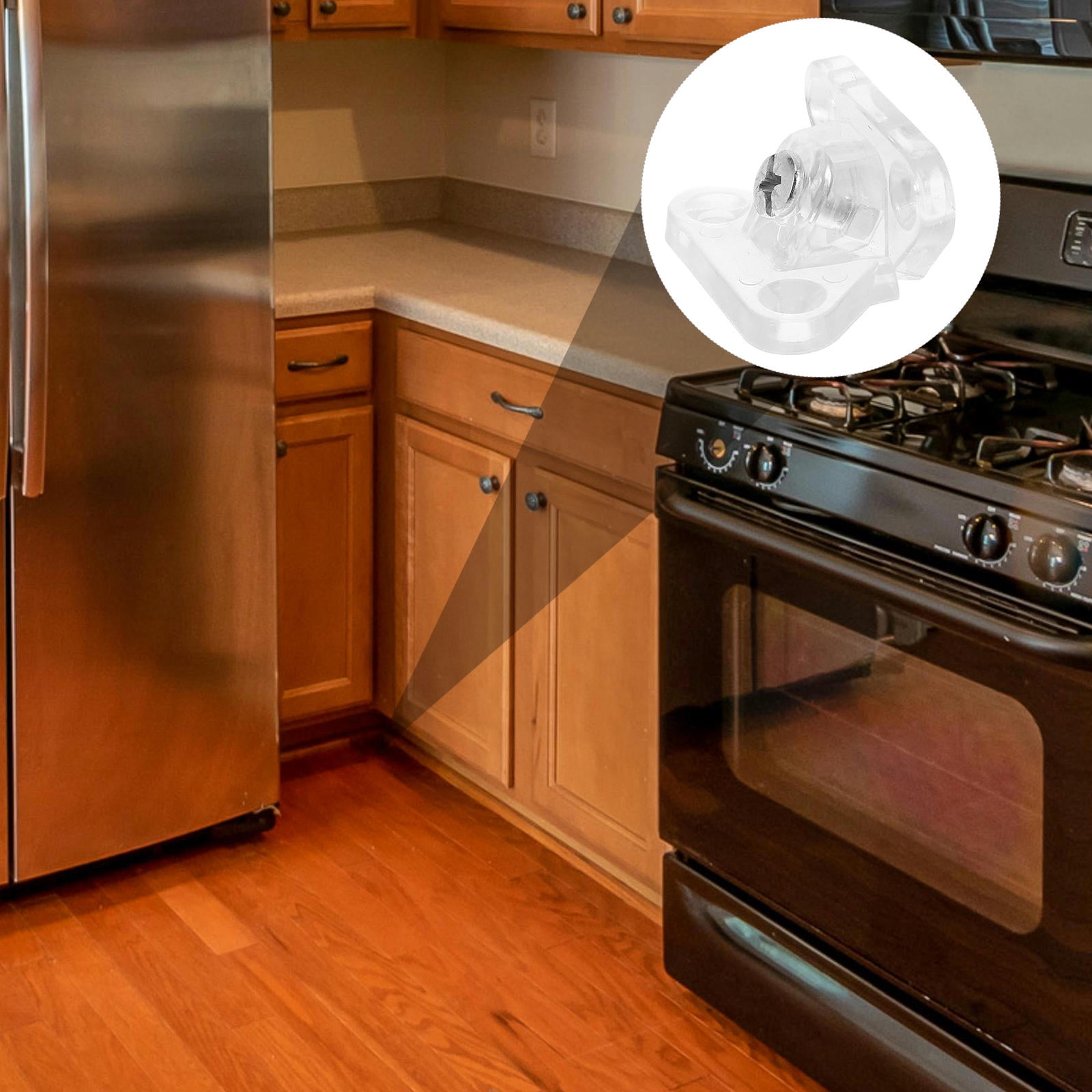 MLINS 1 Set Transparent Butterfly Corner Braces for Reinforcing ...