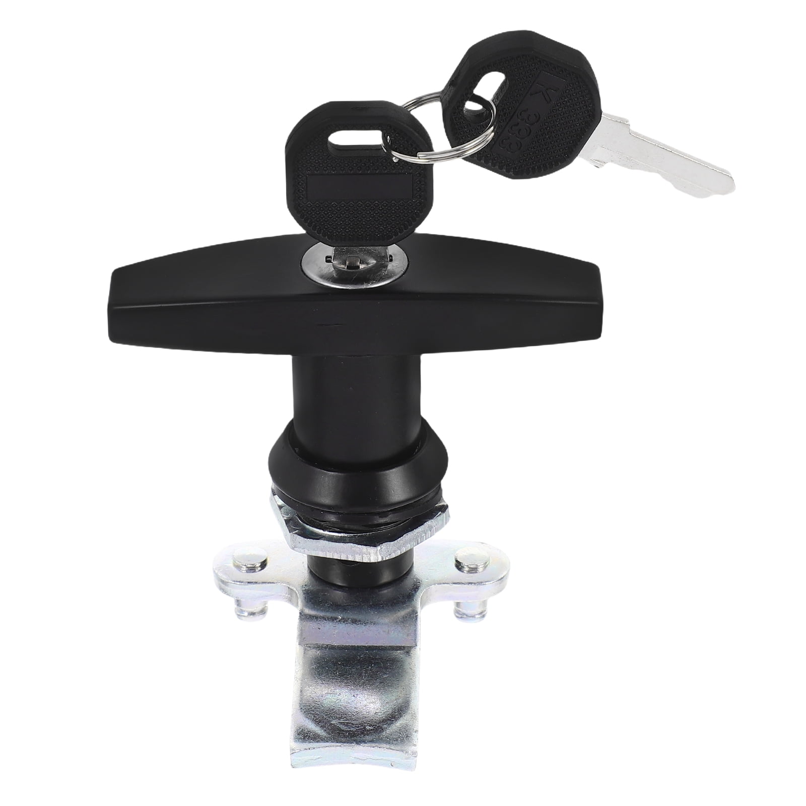 MLINS 1 Set Truck Cap Locking T Handle Lock Truck Cap Topper Shell ...