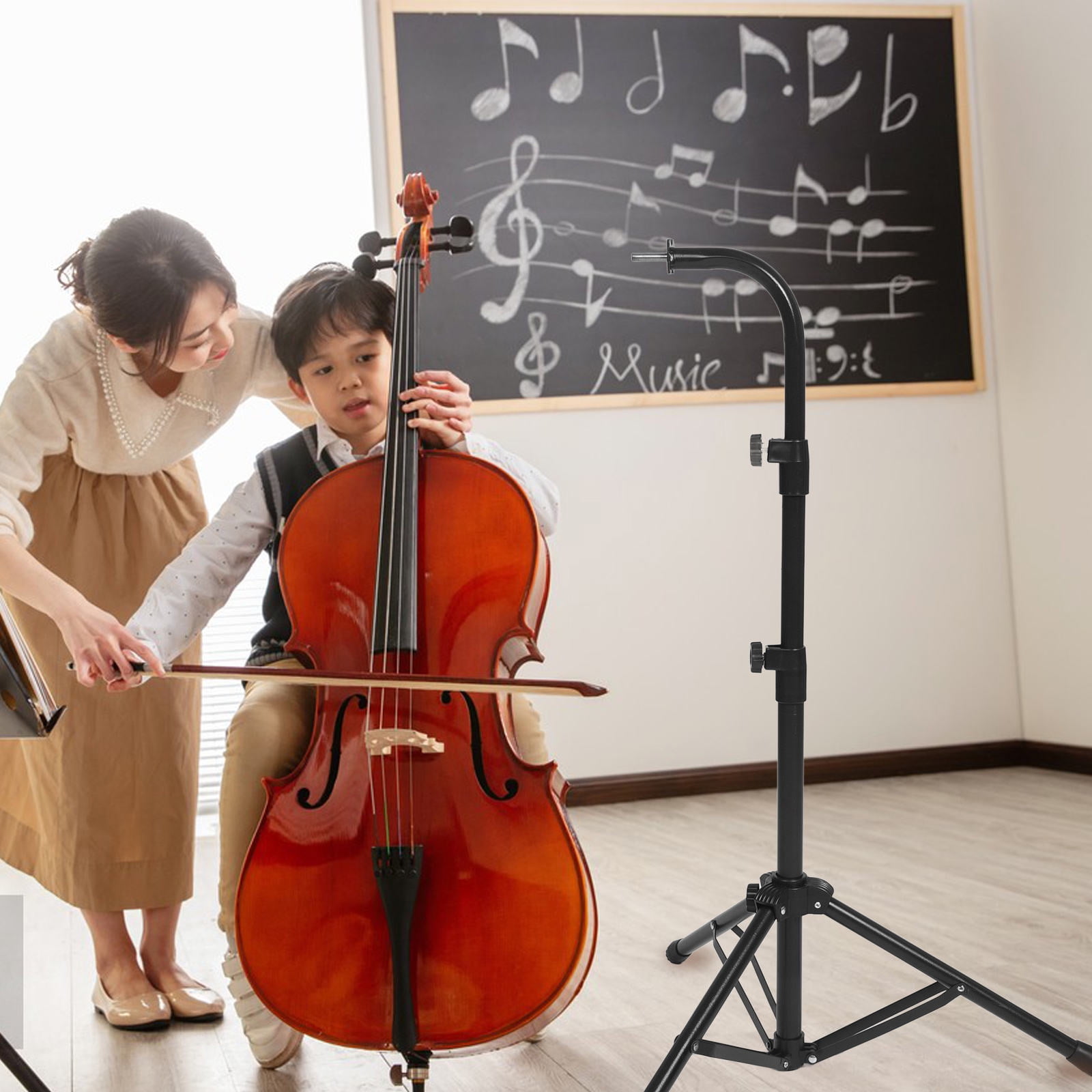 MLINS 1 Set Universal Chime Stand Sound Beam Bell Rack Adjustable ...