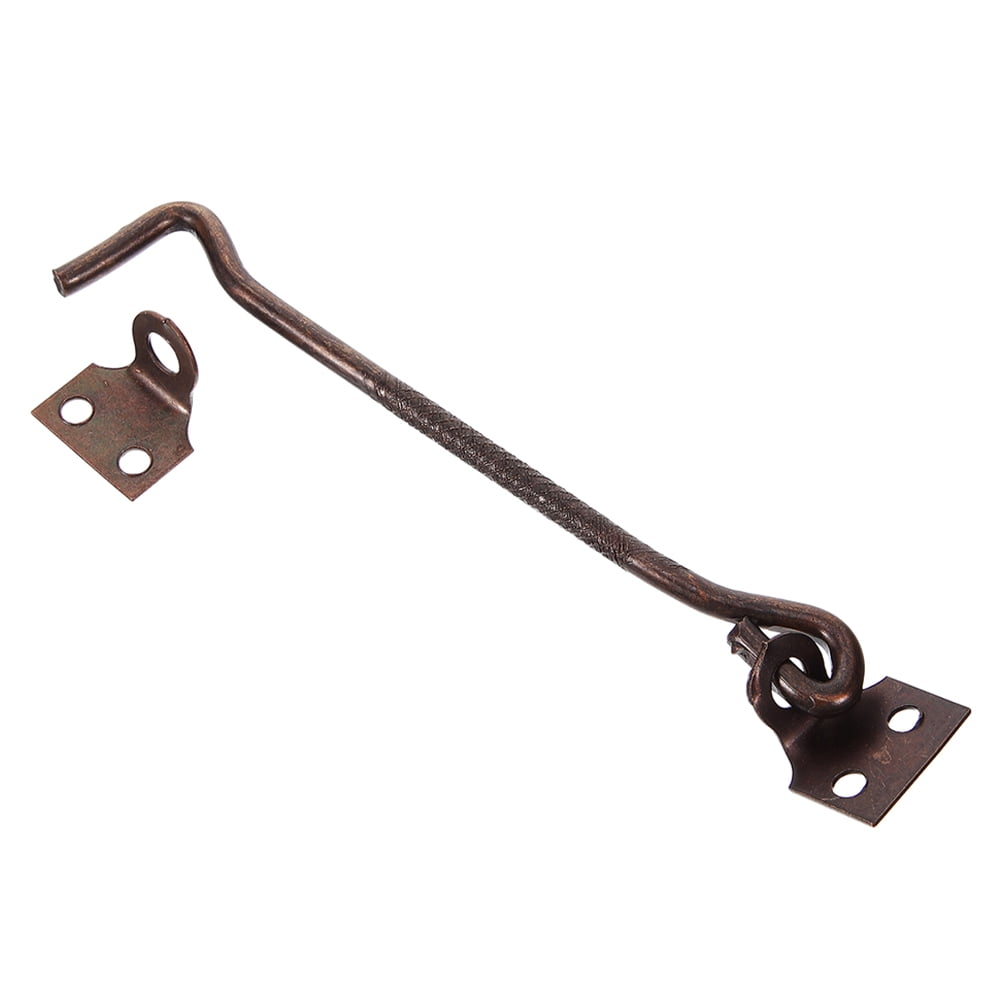 MLINS 1 Set Vintage Hook Latch For Windows And Doors Heavy Duty Metal ...