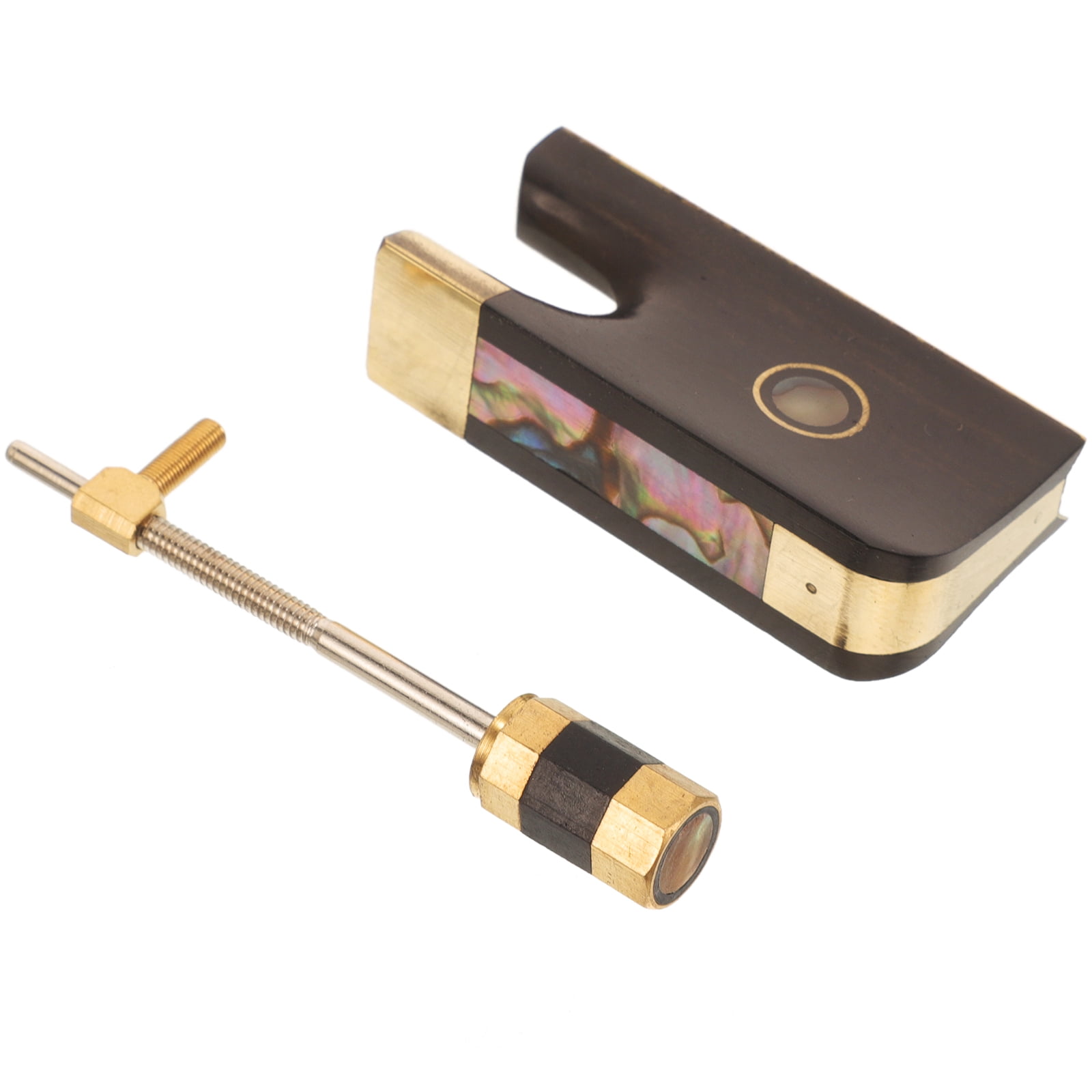 MLINS 1 Set Violin Accessories Replacement Bow Frog with Screw and ...