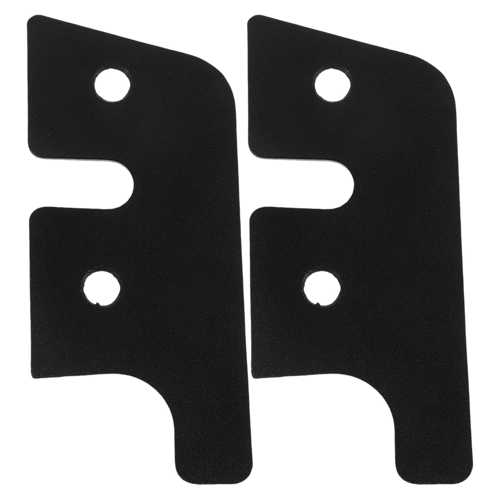 MLINS WORGEOUS 1 Set Upgraded Sun Visor Repair Kit Aluminum Alloy Clips ...