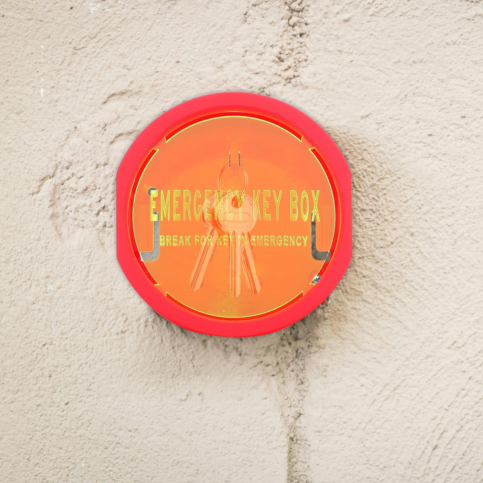 MLINS 1 Set Wall Mounted Emergency Key Lock Box For Home Safety ...