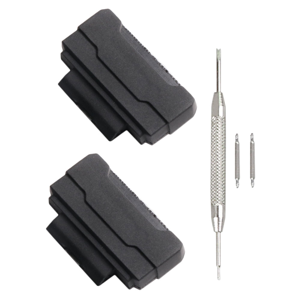 MLINS 1 Set Watch Band Adapter Practical Watch Lug Connector Watch ...