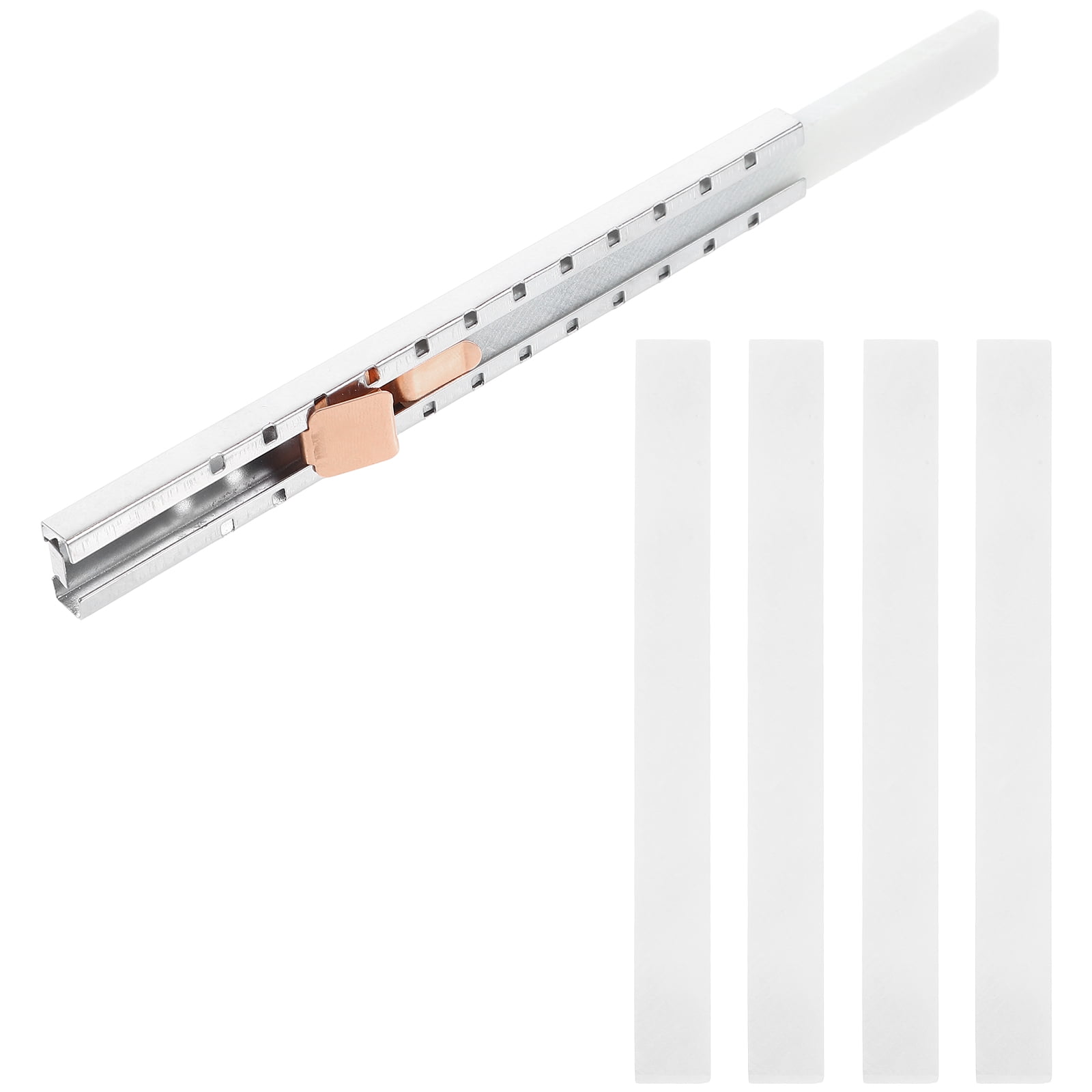 MLINS 1 Set Welding Marking Soapstone Holder with Refills Pen Steel ...