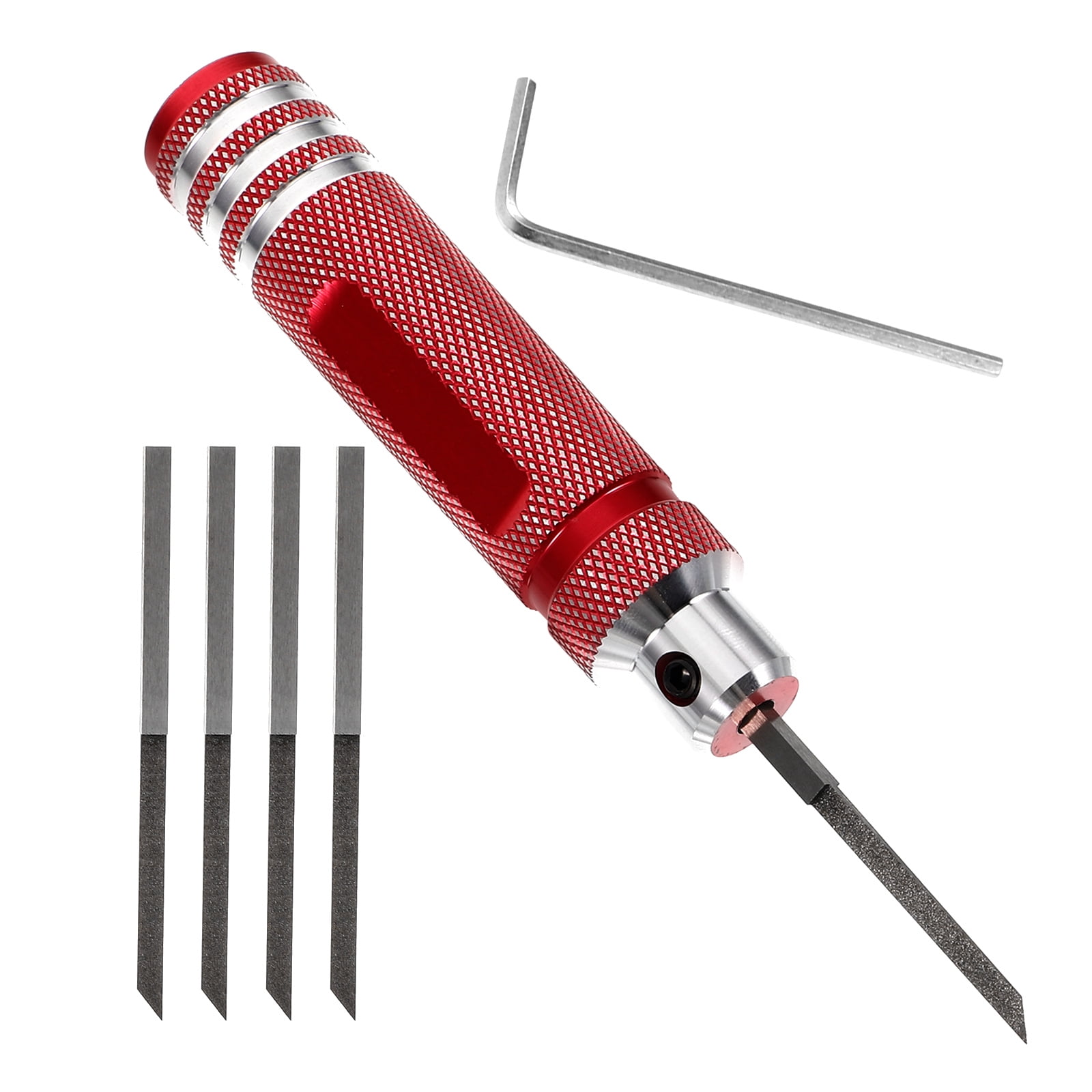 MLINS 1 Set Wood Carving Tools Portable DIY Graver Engraving Kit ...