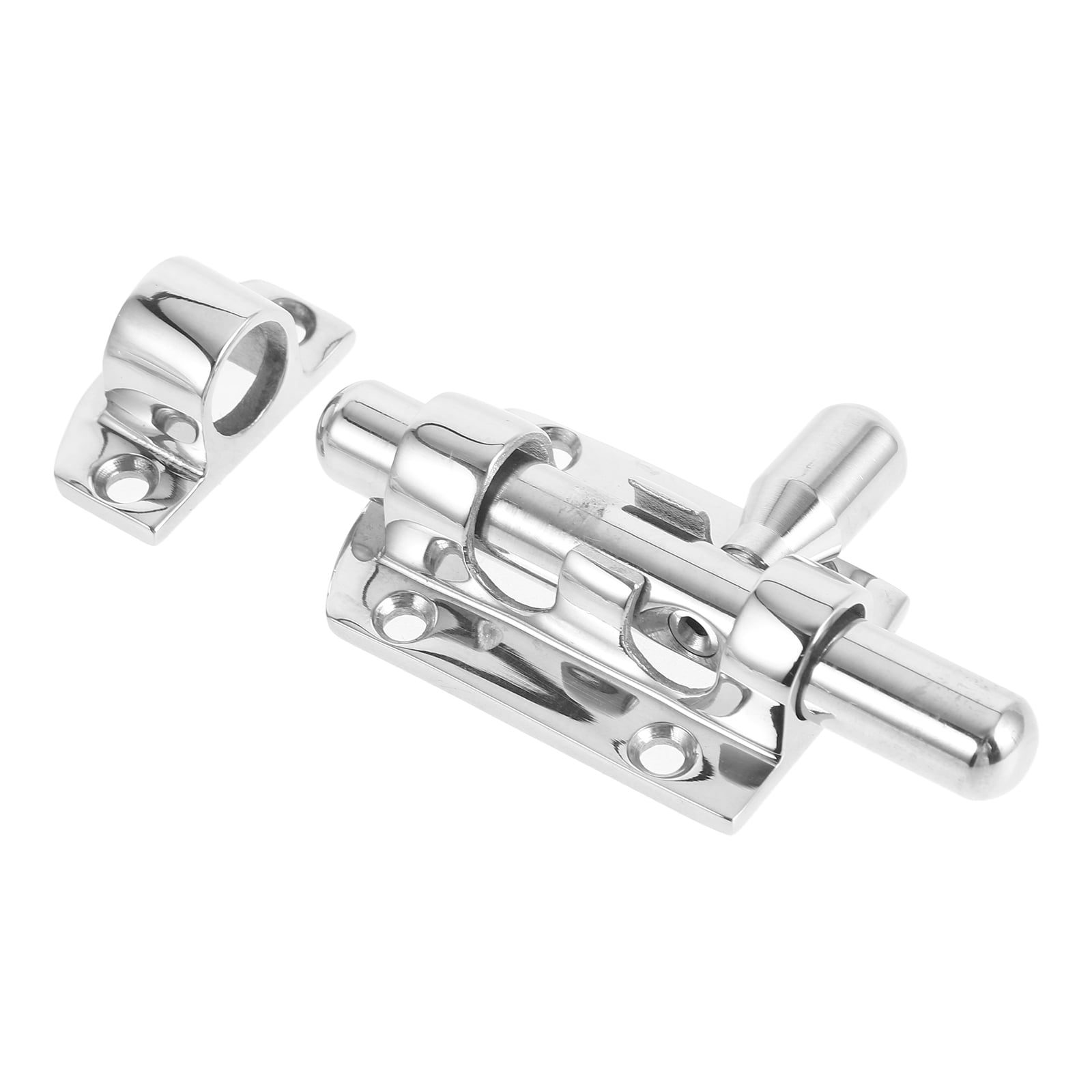 FENGGUIQU Stainless Steel 316 Slide Latch for Home Door Security, Easy ...