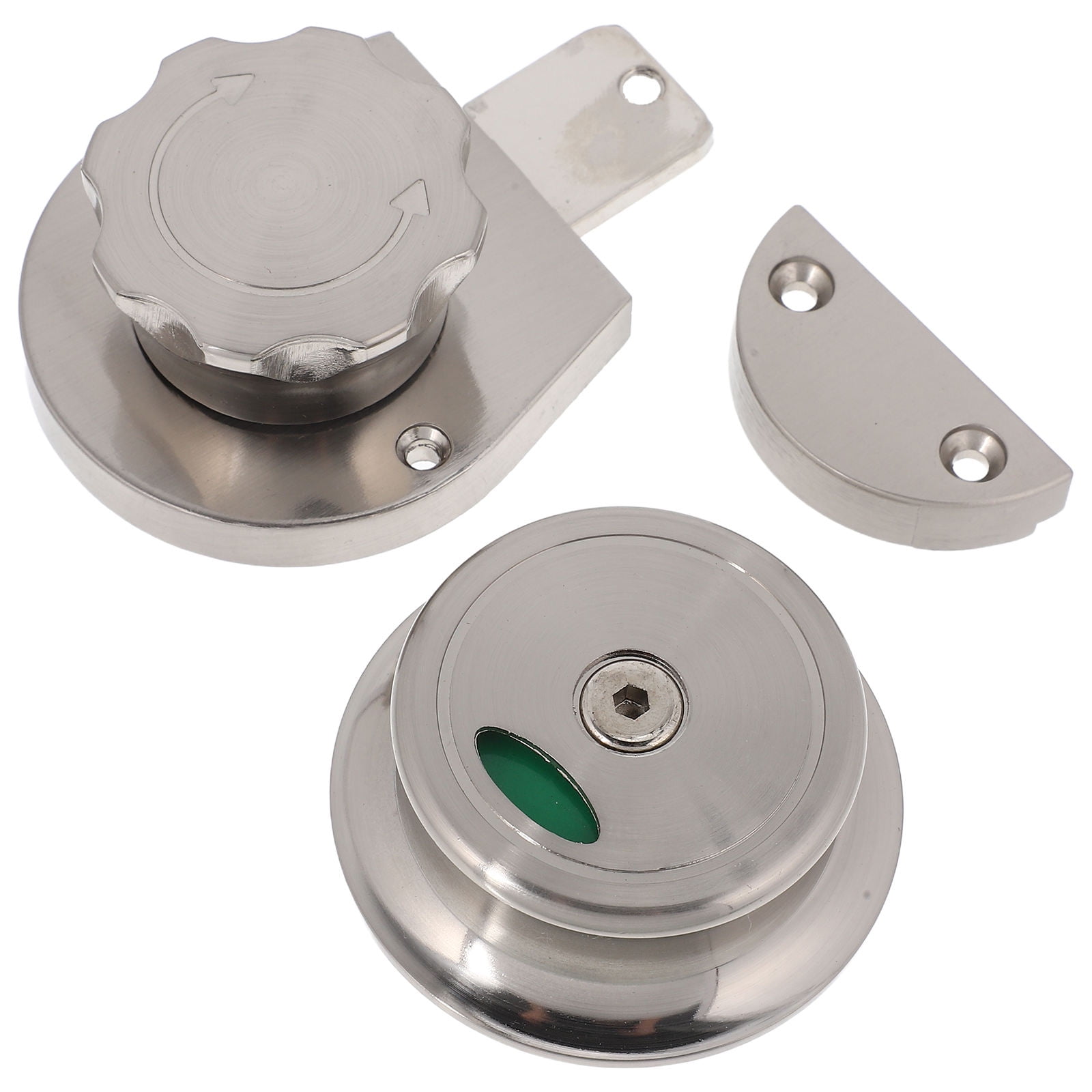 MLINS 1 Set Zinc Alloy Public Restroom Door Lock with Occupied ...