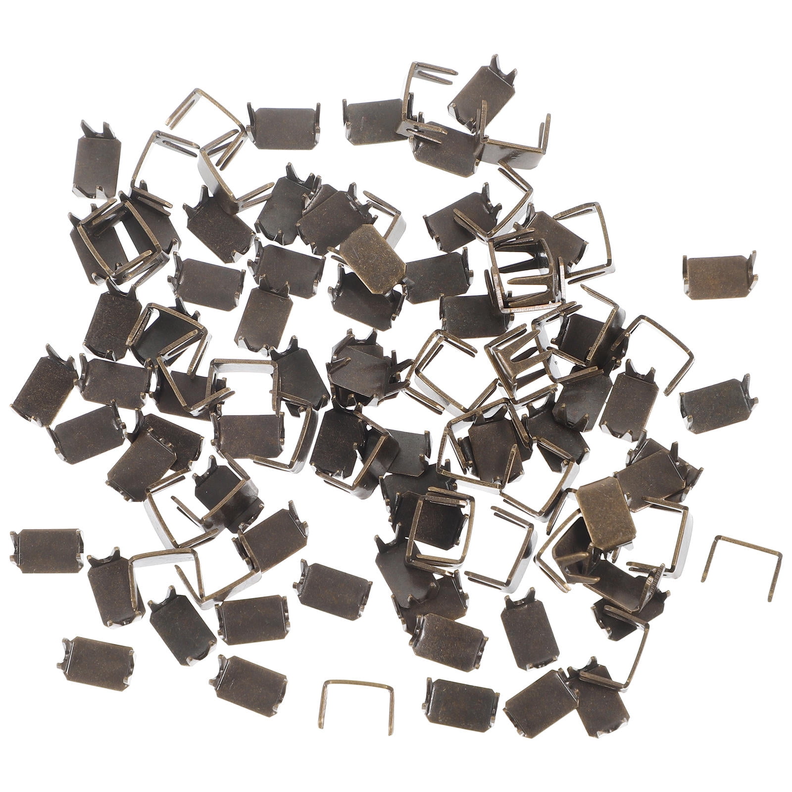 MLINS 1 Set Zipper Bottom Stops Replacement Zipper Stops Zipper ...