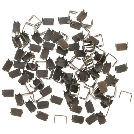MLINS 1 Set Zipper Bottom Stops Replacement Zipper Stops Zipper ...