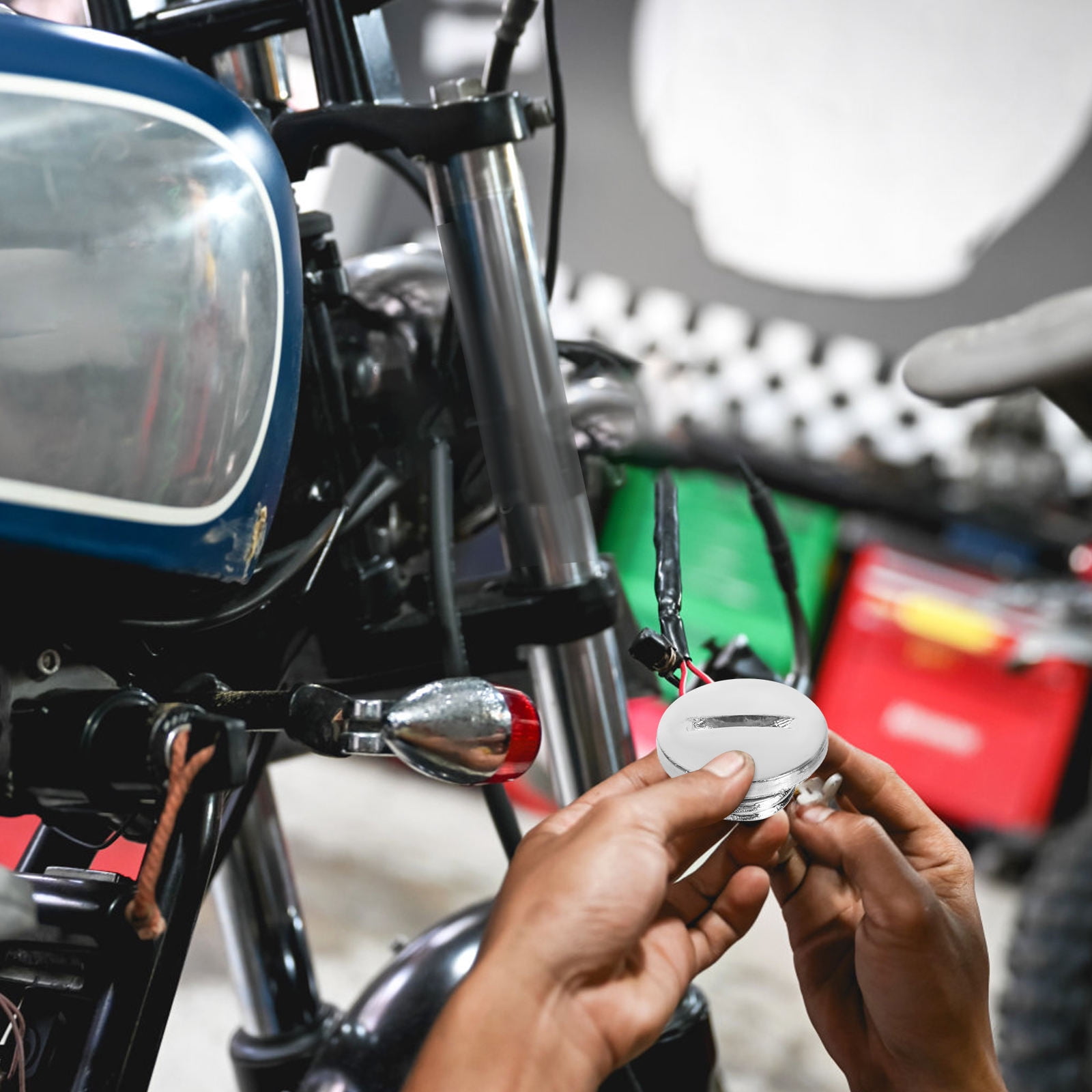 MLINS 1 Set of ATV Engine Cover Replacement Engine Cap Round Engine ...