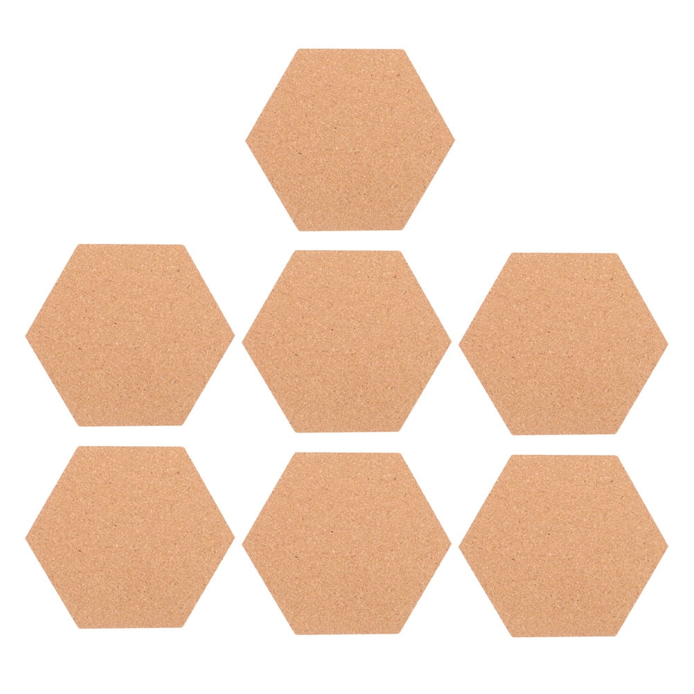 MLINS 1 Set of Adhesive Cork Board for Walls Classroom Cork Board ...