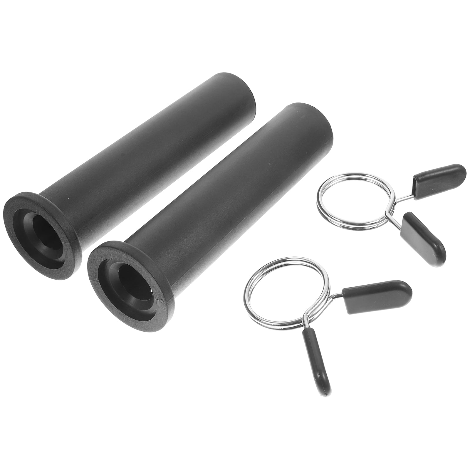 MLINS 1 Set of Adjustable Handle Grip Flat Handle Grip Dumbbell Handle ...