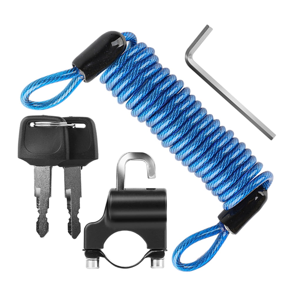 MLINS 1 Set of Bike Helmet Lock Bike Anti Theft Helmet Lock Motorcycle ...