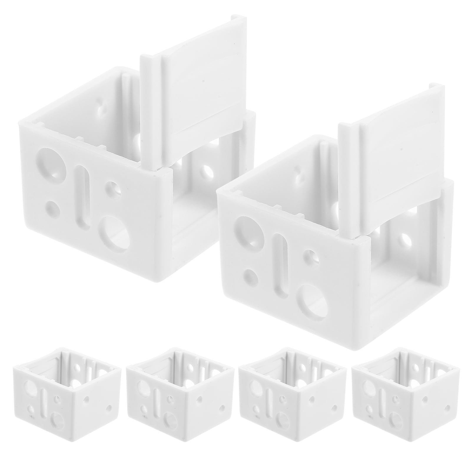 MLINS 1 Set of Blind Brackets Profile Box Mounting Bracket Window ...