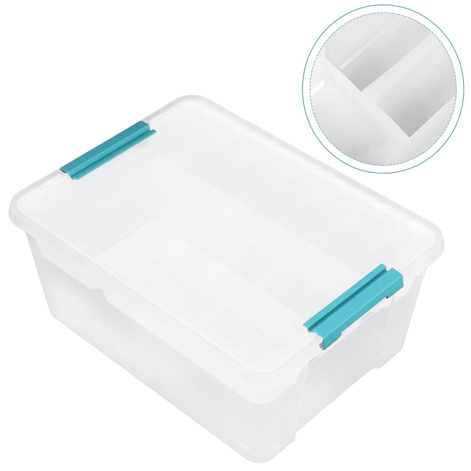 MLINS 1 Set of Building Blocks Storage Case Large Capacity Classify ...