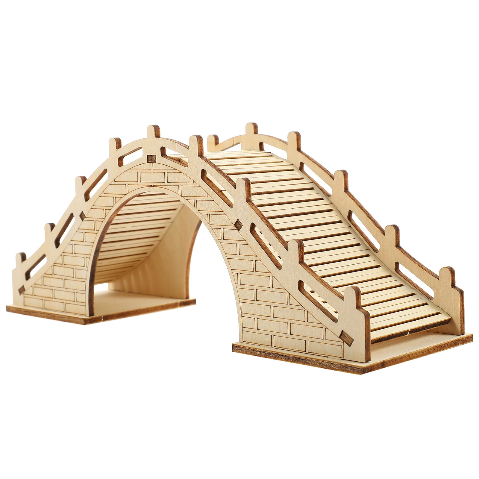MLINS 1 Set of Children DIY Arch Bridge Model Interactive Kids ...