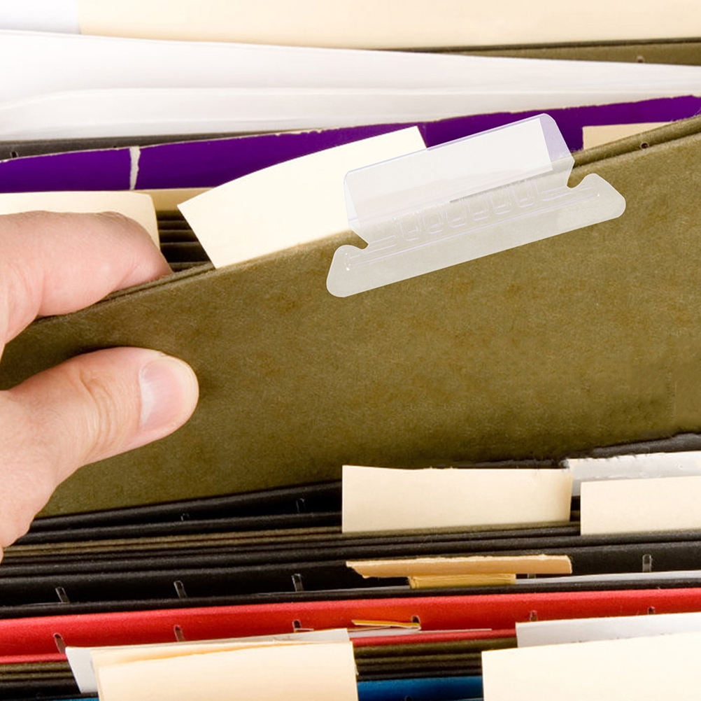 MLINS 1 Set of Classification Folder Tabs and Inserts Hotel Folder Tabs ...