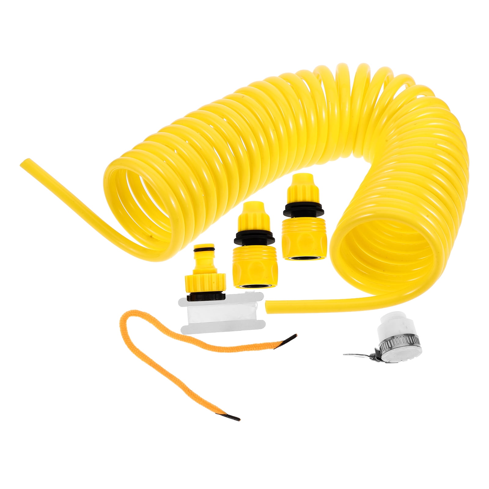 MLINS 1 Set of Expandable Coil Hose Flexible Car Wash Hose Heavy Duty ...