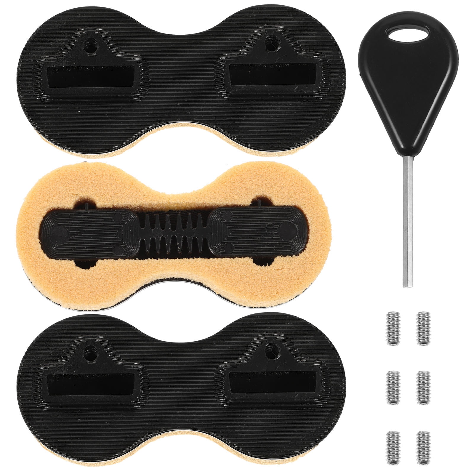 MLINS 1 Set of Fin Box SUP Fin Box Repairing Fin Box for Water Divider ...