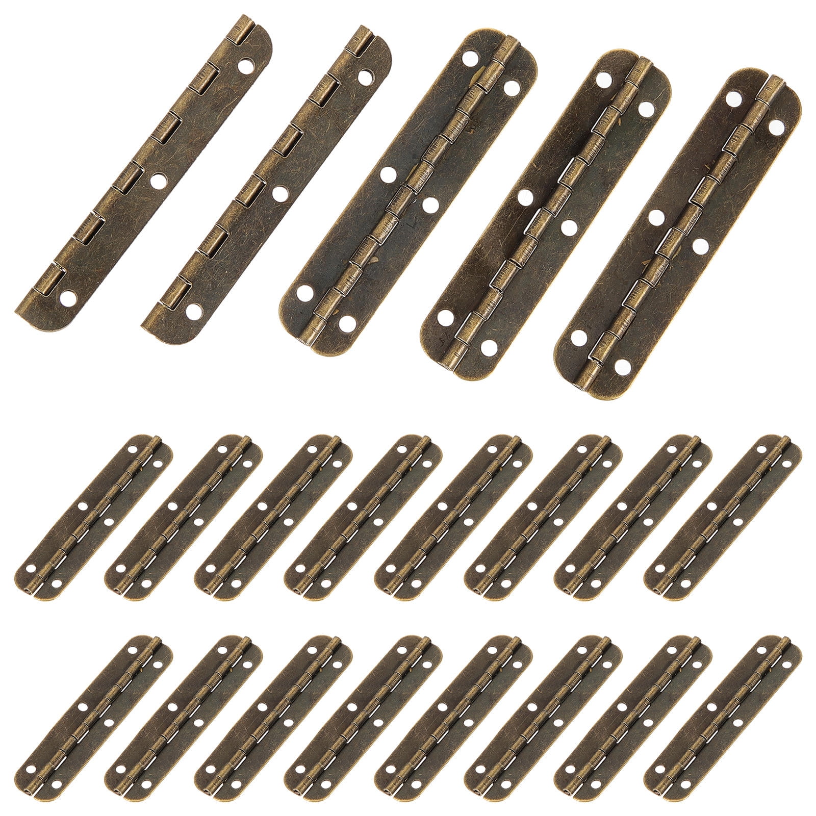 MLINS 1 Set of Folding Continuous Hinges 180 Degree Piano Hinge Long ...