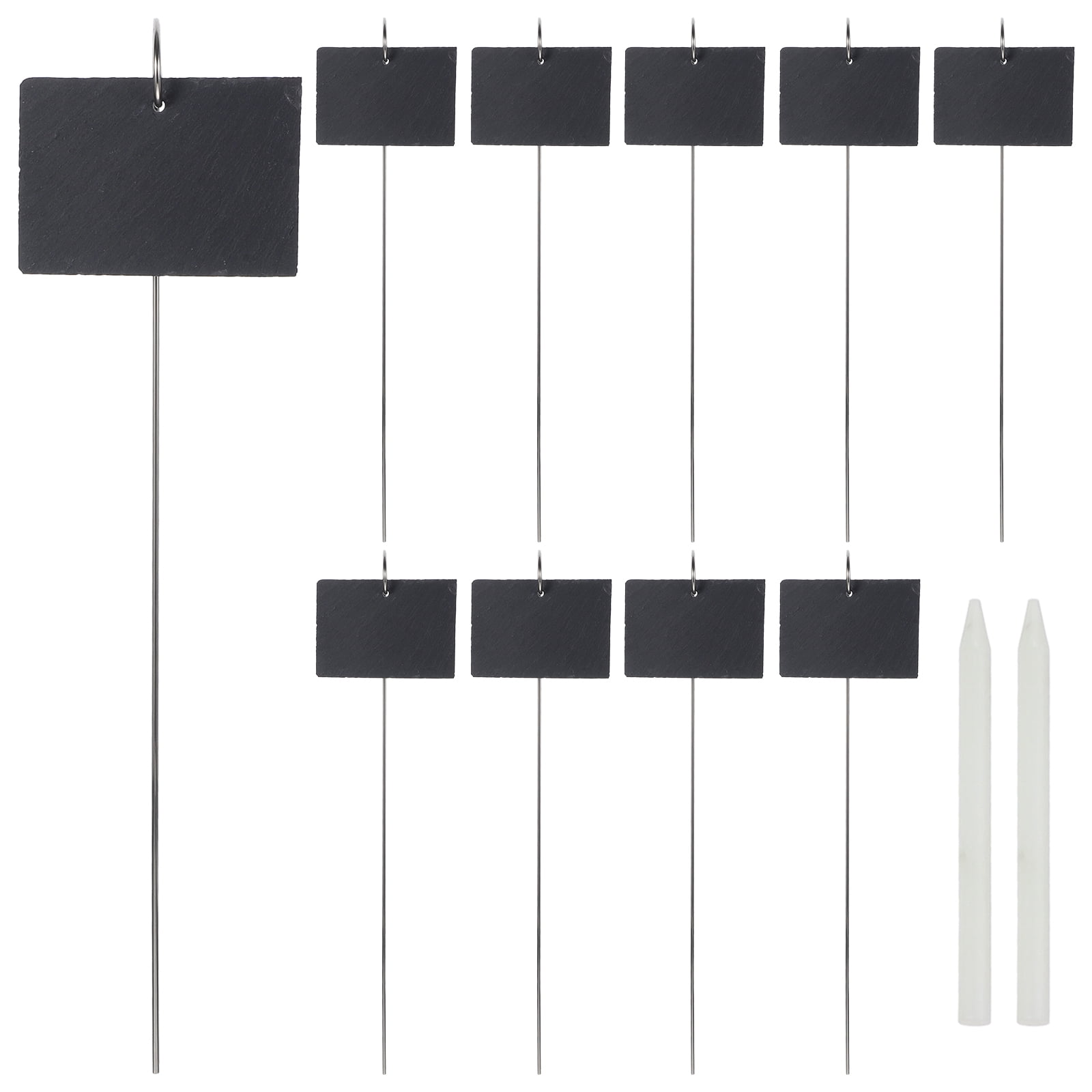 MLINS 1 Set of Gardens Tags Garden Potted Plants Signs Yard Signs for ...