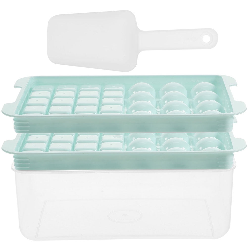 MLINS 1 Set of Ice Tray Freezer Round Ice Balls Mold Large Ice Cube ...
