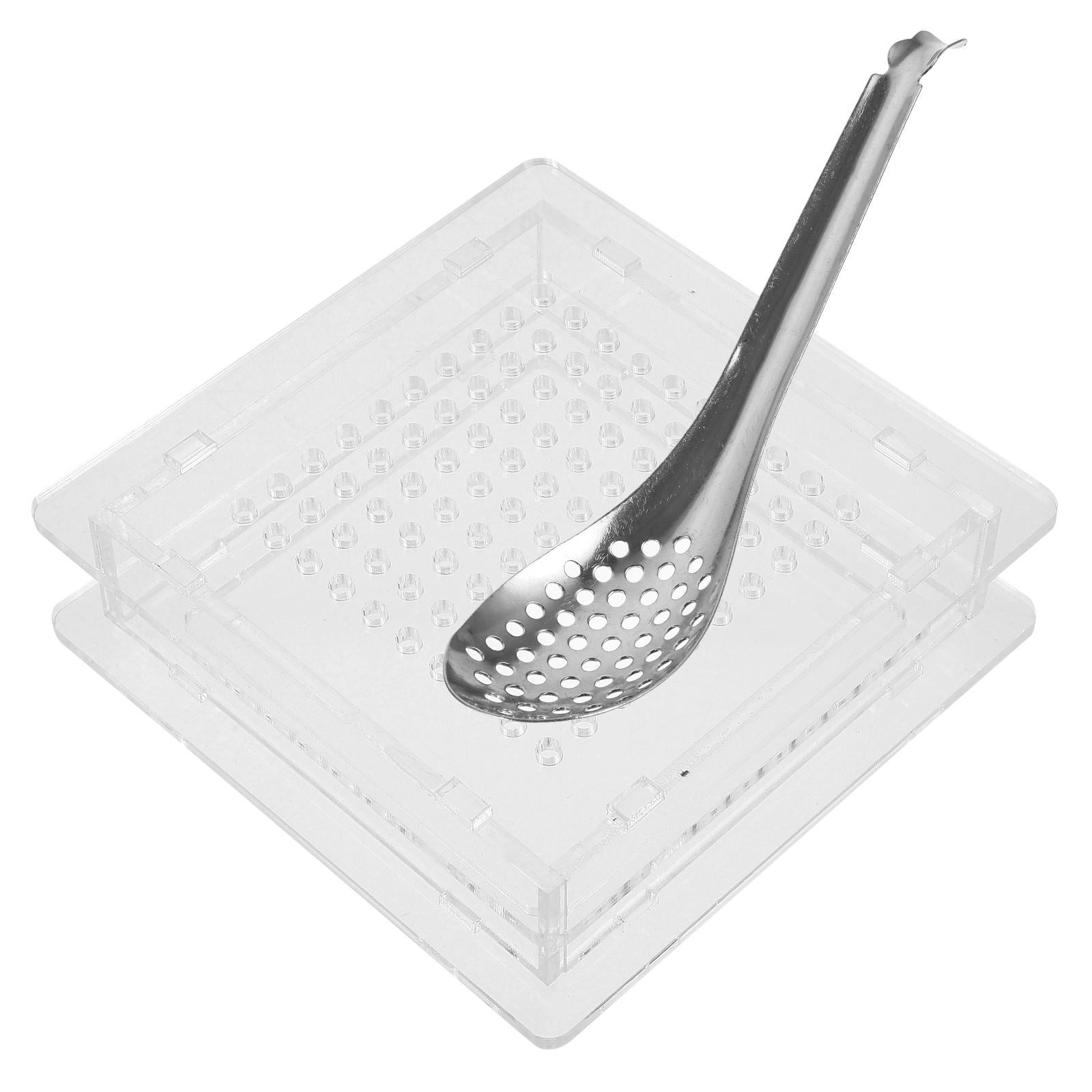 MLINS 1 Set of Maker Box Molecular Gastronomy Tool for Caviar Dispenser ...