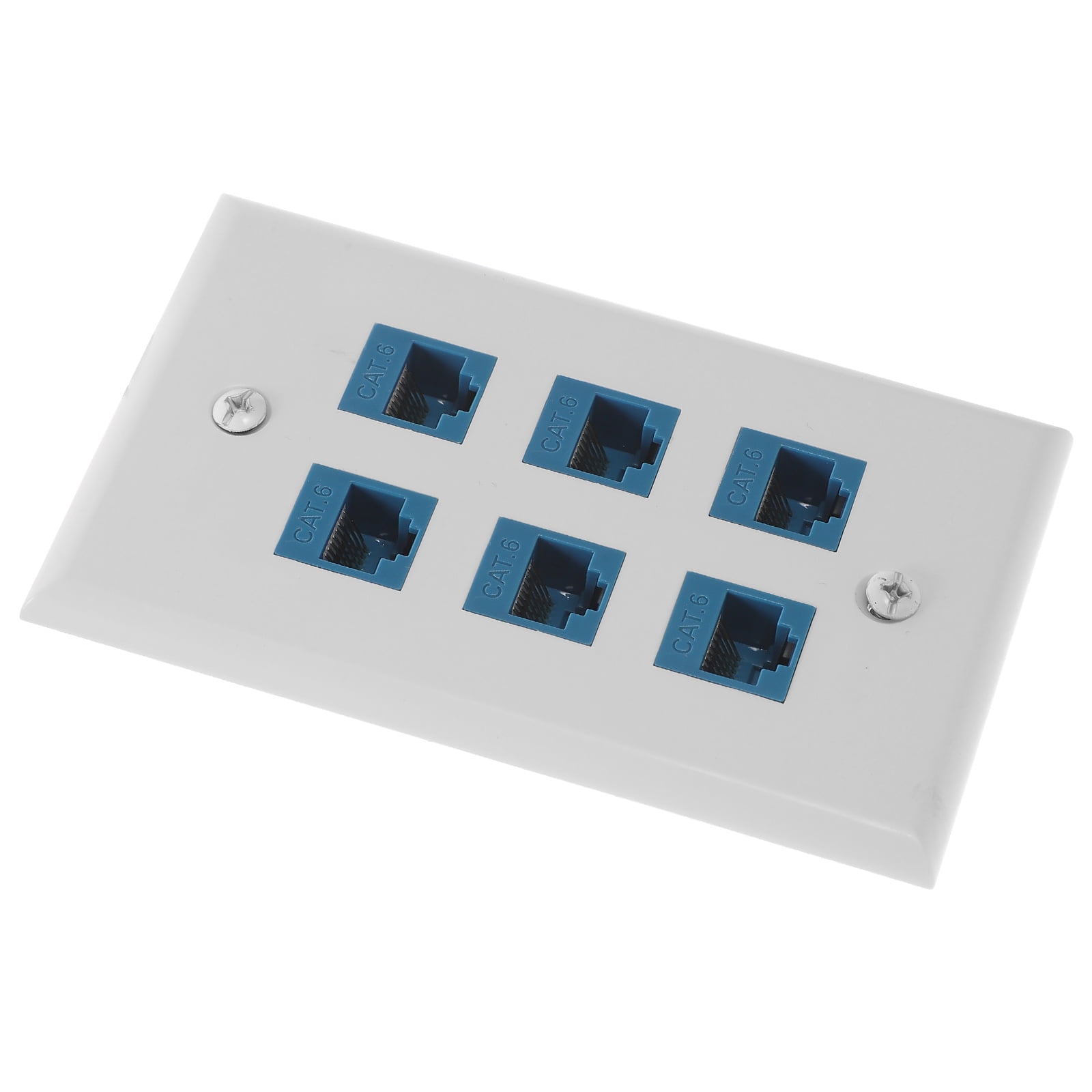 MLINS 1 Set of Office Wall Ethernet Outlet Wall Hanging Ethernet Socket ...