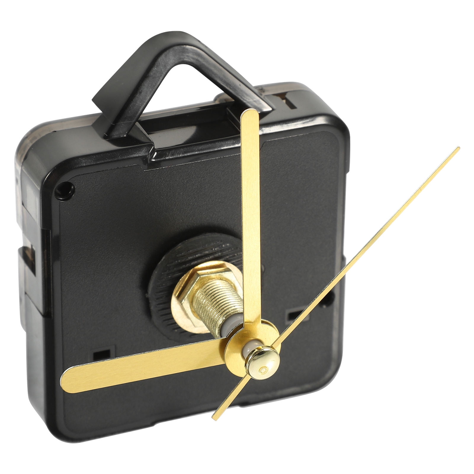 PTOOTP Black Acrylic Watch Movement Replacement Part Set for Clock ...