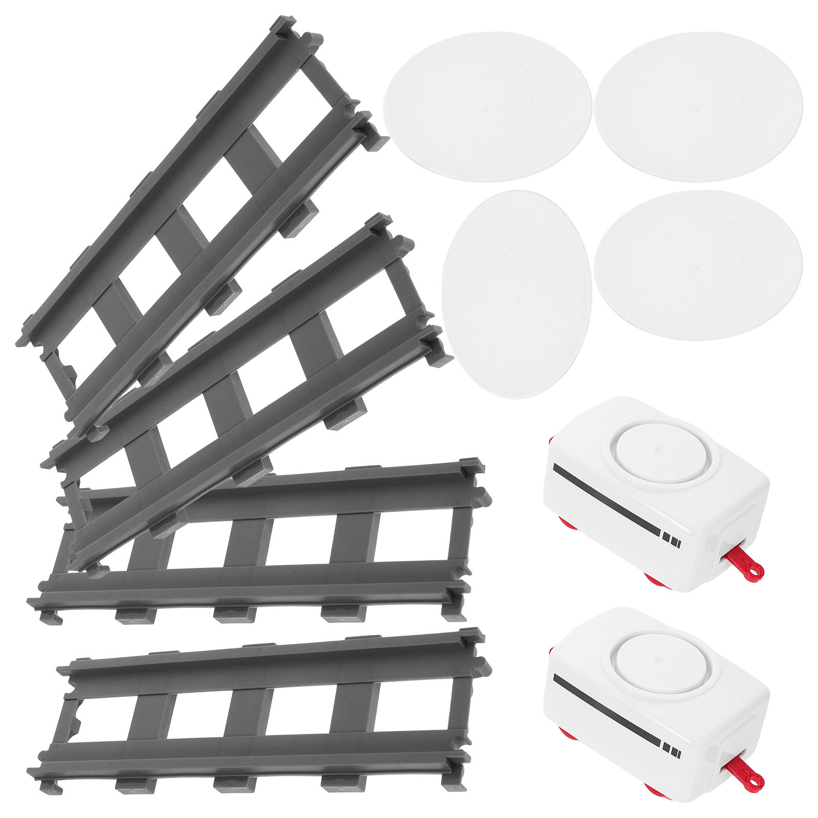 MLINS 1 Set of Rotating Set Table Food Train Electric Train Toy Trains ...