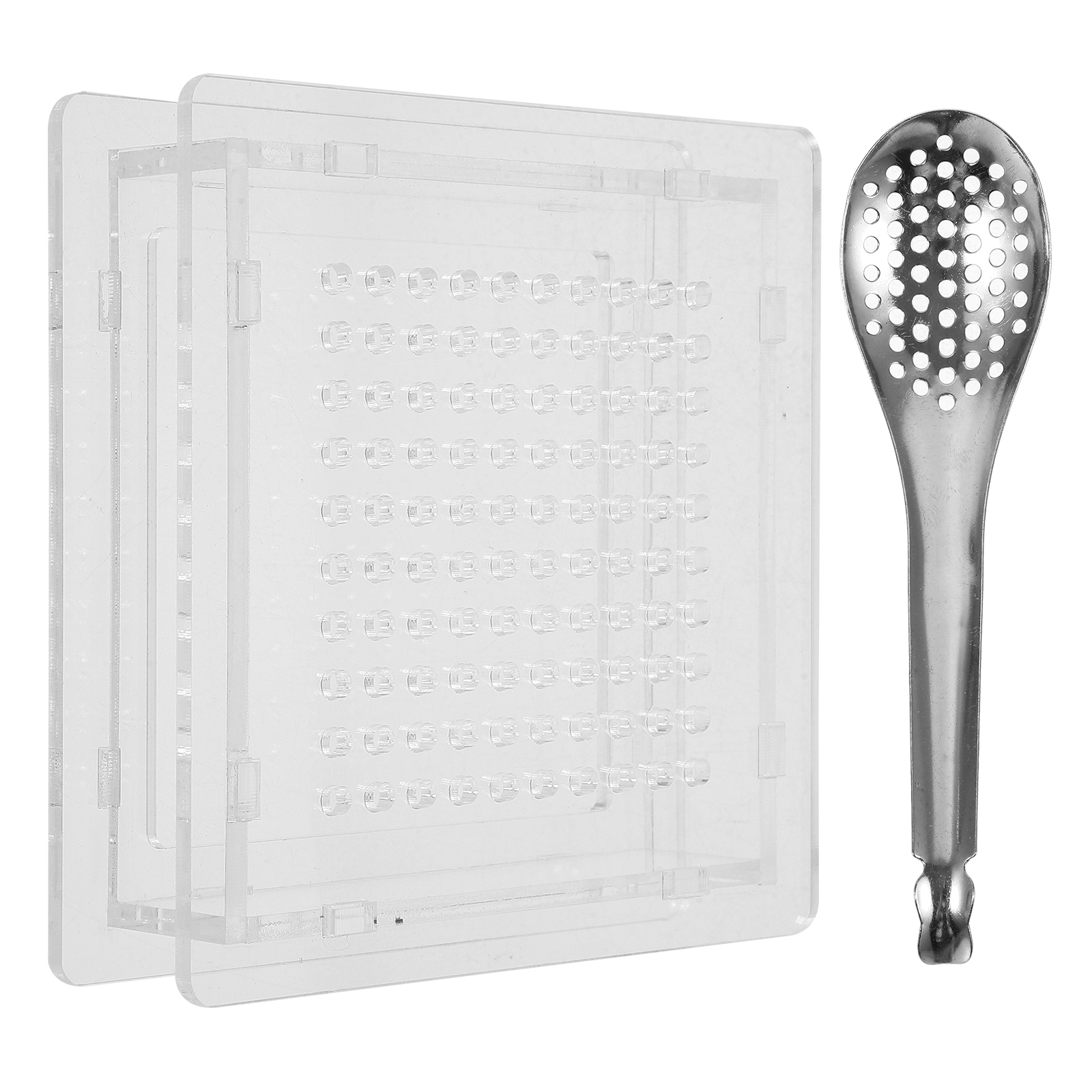 MLINS 1 Set of Spoon Cuisine Preparing Tool Molecular Gastronomy Tool ...